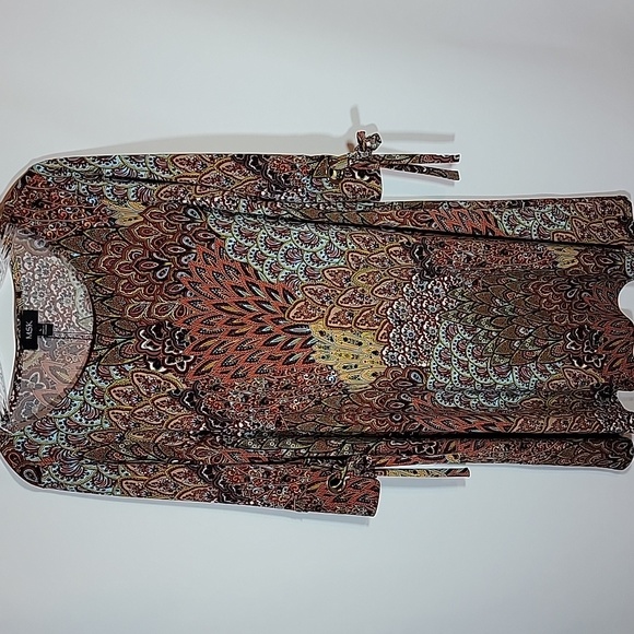 MSK | Dresses | Msk Floral Print Dress | Poshmark